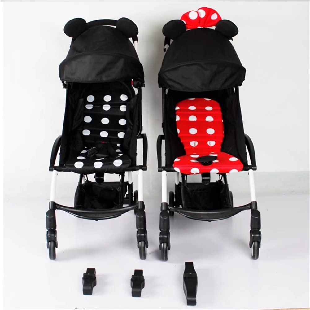 Baby Stroller Connectors for YOYO Strollers Pushchair 2in1 Twins Dual Stroller Connector Linker AIQI/Yoga/VOVO/Yoya/YUYU