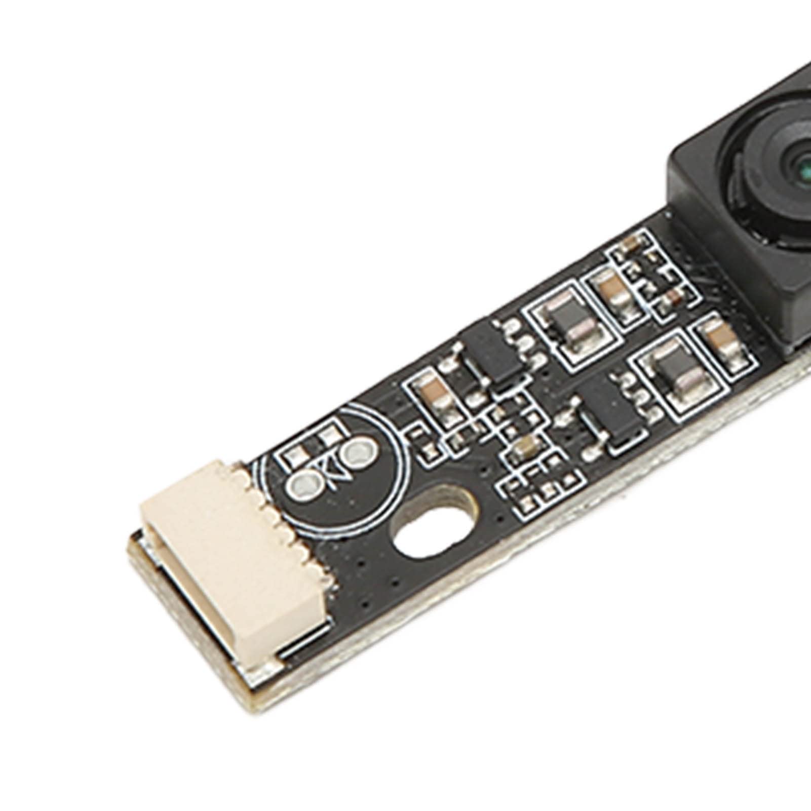 12MP Pixel Pinhole Lens USB Camera Module Board, Drive Device Mini Camera Module Sensor for Wide Angle 4K Conferences, for Win XP 7 10, for Linux 2.6.26, for Android
