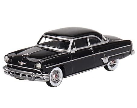 1954 Lincoln Capri Black Limited Edition to 3600 Pieces Worldwide 1/64 Diecast Model Car by True Scale Miniatures MGT00448