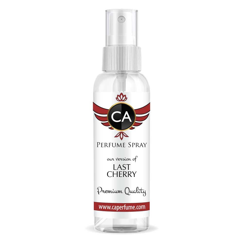 CA Perfume Impression of T. Ford Last Cherry For General Usage Replica Version Fragrance Dupes Concentrated Long Lasting Eau de Parfum Spray Refillable Atomizer Bottle2 Fl Oz/60ml-X1
