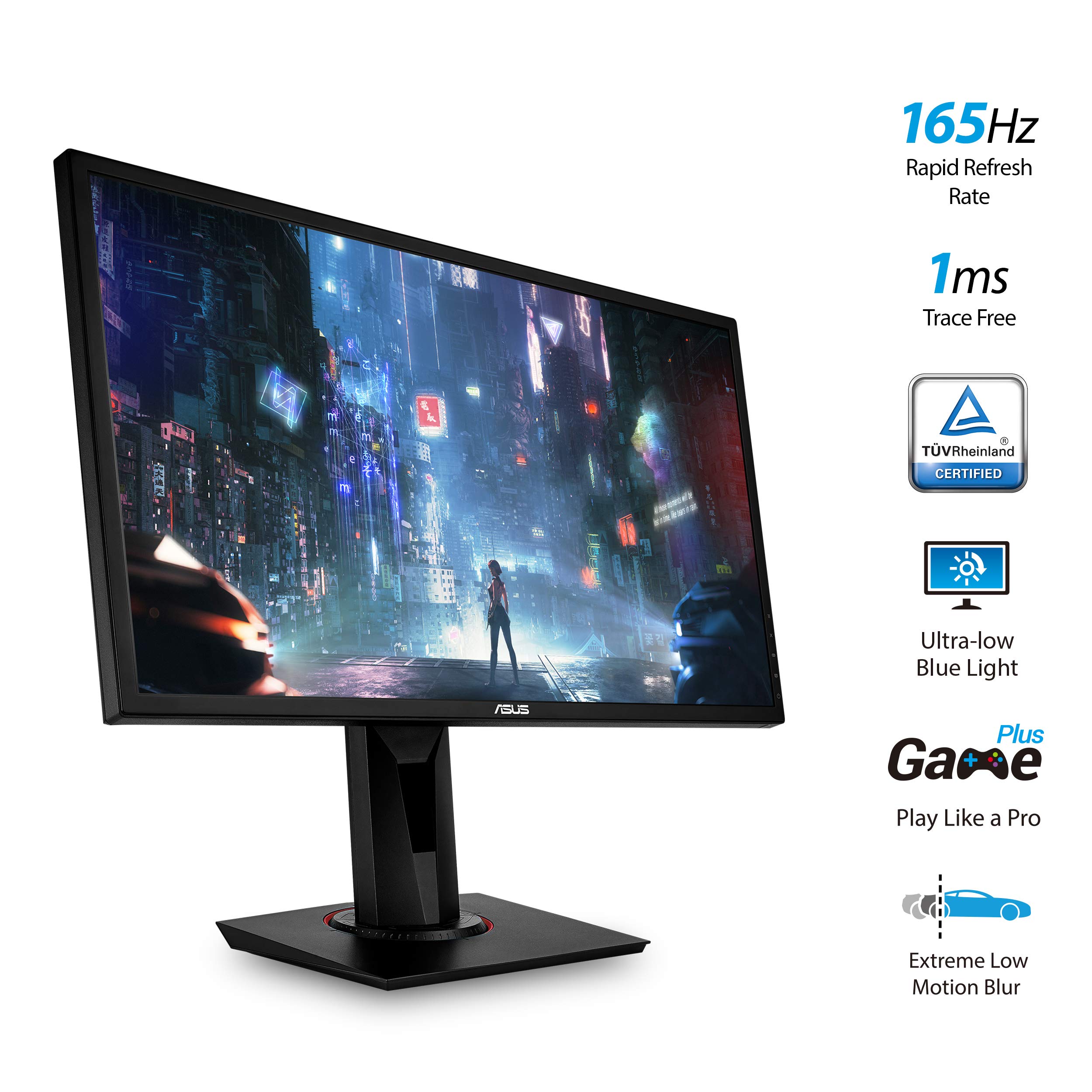 ASUS VG248QG 24 inches G-Sync Gaming Monitor (Renewed)