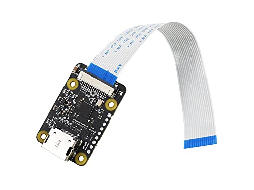 Waveshare HDMI to CSI Adapter, Compatible with Raspberry Pi 4B/3B+/3B/Pi Zero/Zero, Support 1080p@30fps Support from HDMI Input Backward Compatible