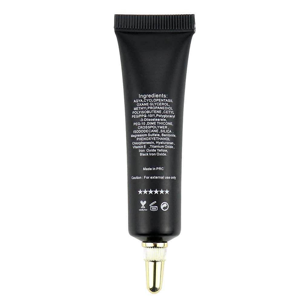 Fendy Eyeshadow Primer,Primer Face Makeup Eye Shadow Base,Anti-Aging Eyeshadow Primer Potion Waterproof Great for Oily Lids Primer (White-05)