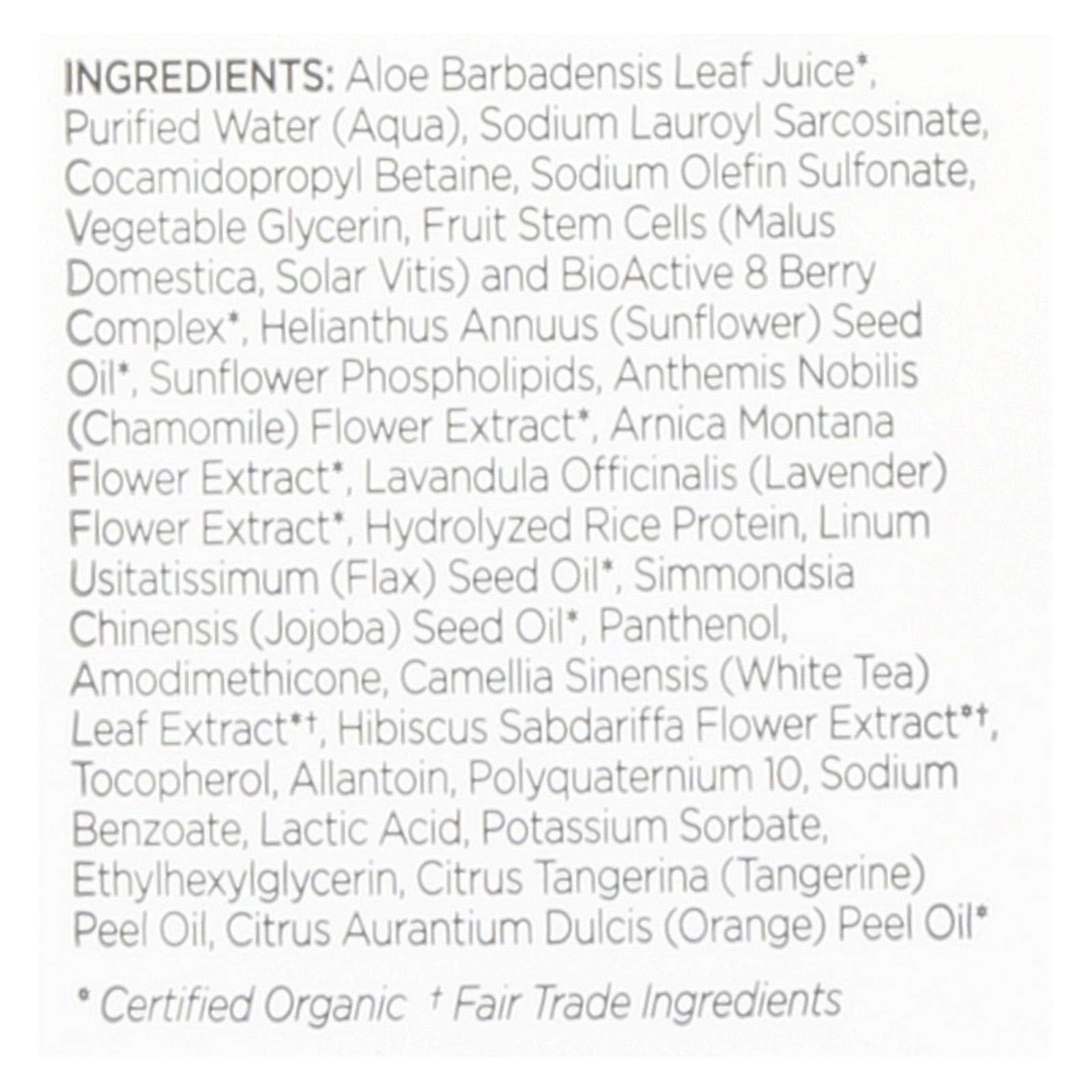 Andalou Naturals Sunflower and Citrus Brilliant Shine Shampoo, 11.5 Ounce
