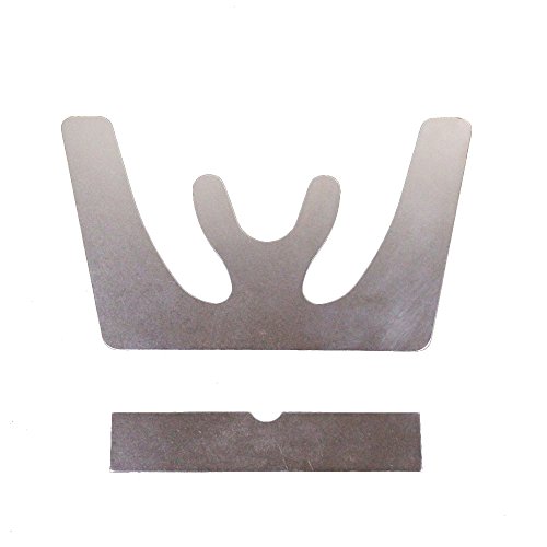 Airgoesin 1 Set Dental Occlusal Maxillary Casting Jaw Fox Plane Plate Autoclavable New