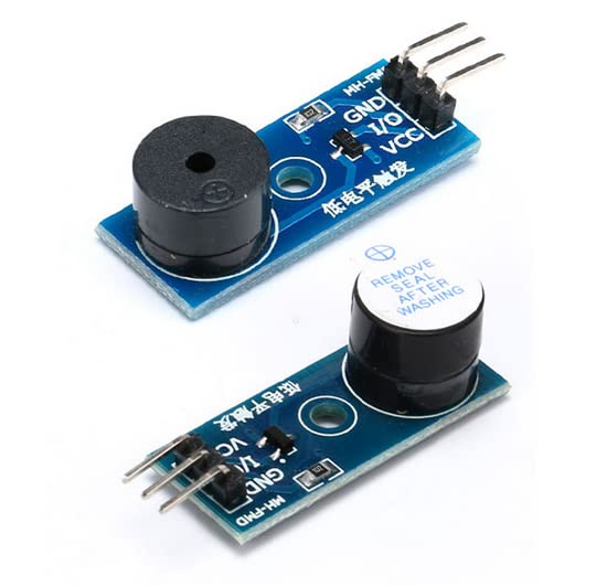 Fielect Small Active Buzzer Module KY-012 Piezoelectric Alarm Beeper for Arduino