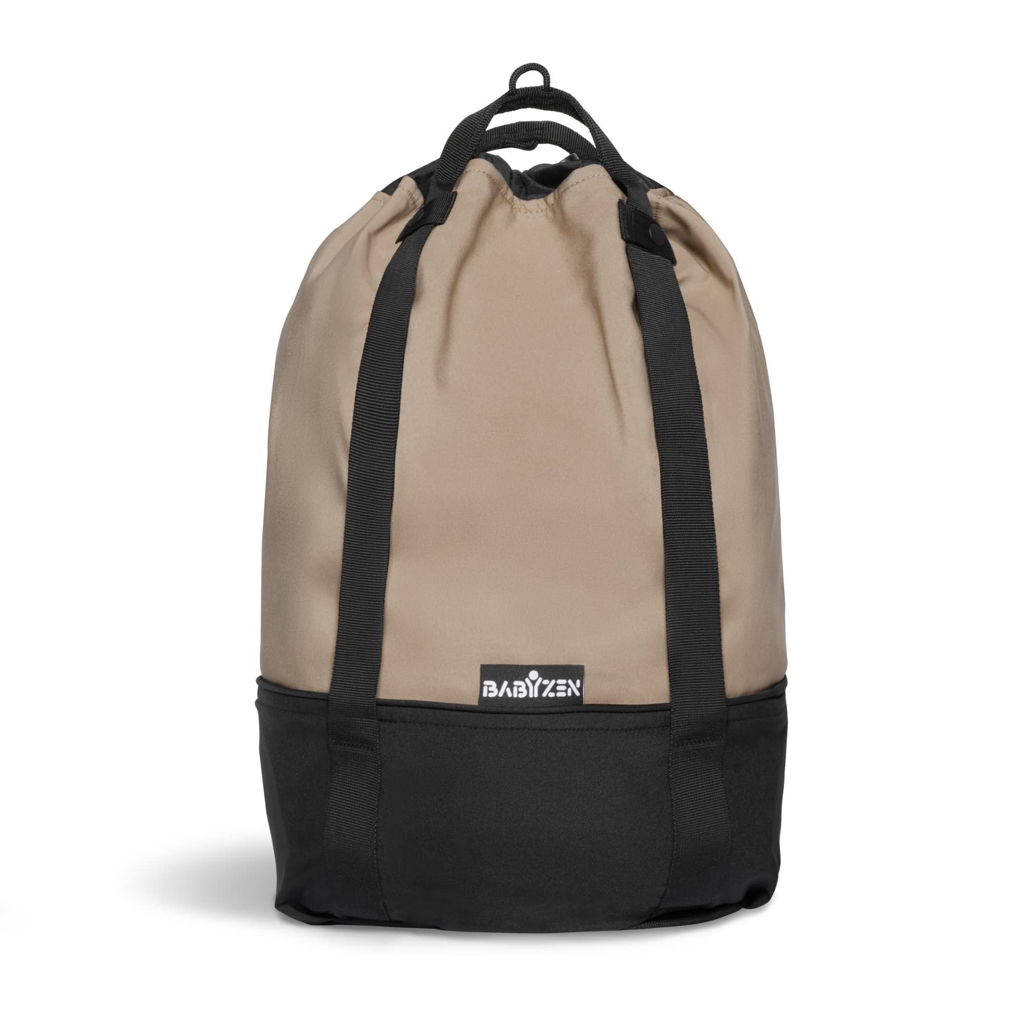 Babyzen Stokke YOYO Bag, Taupe - Provides Additional, Sturdy Storage on the YOYO2 Stroller - Includes Wheel Base & Hooks