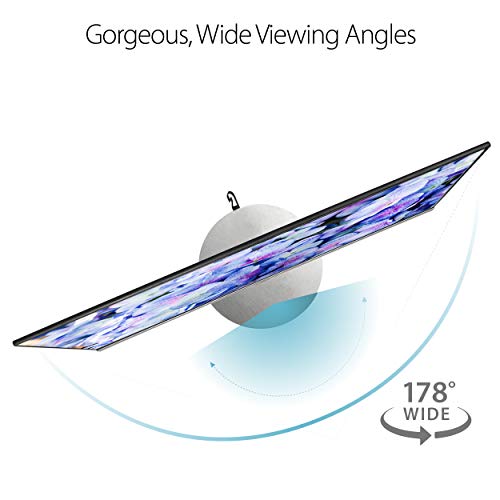 ASUS Designo 27" 1440P Monitor (MZ27AQL) - QHD (2560 x 1440), IPS, Build-in Speakers & Subwoofer, Height Adjustable