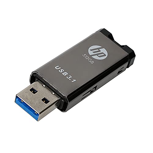 HP 512GB x770w USB 3.1 Flash Drive - 400MB/s