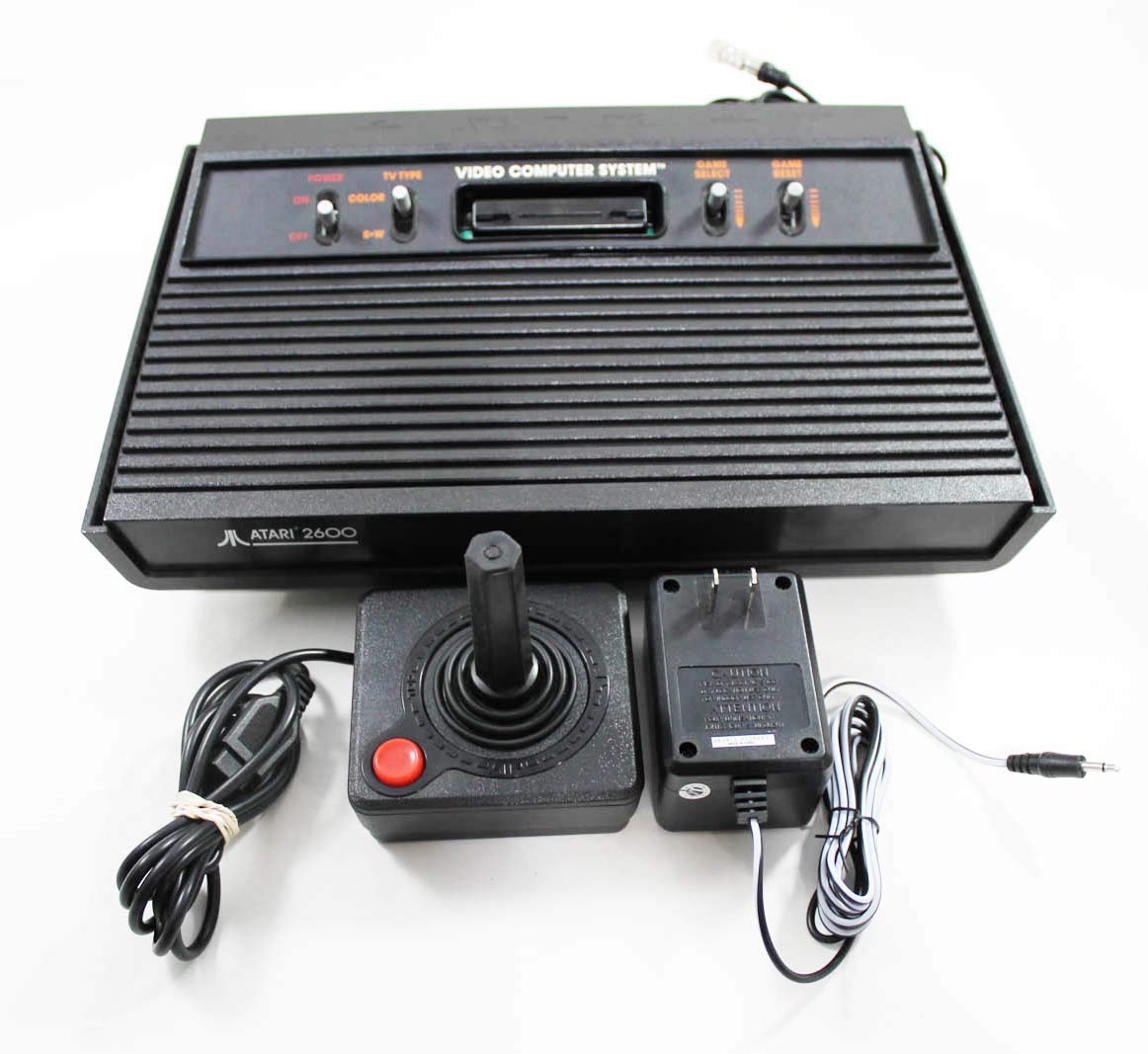 Atari 2600 "Darth Vader" Black Game Console (Renewed)