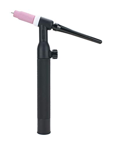 26V Series - 200 Amp - Air Cooled - TIG Torch with Valve - 12.5 feet 2-Piece Cable - Dinse 35-70 Connector