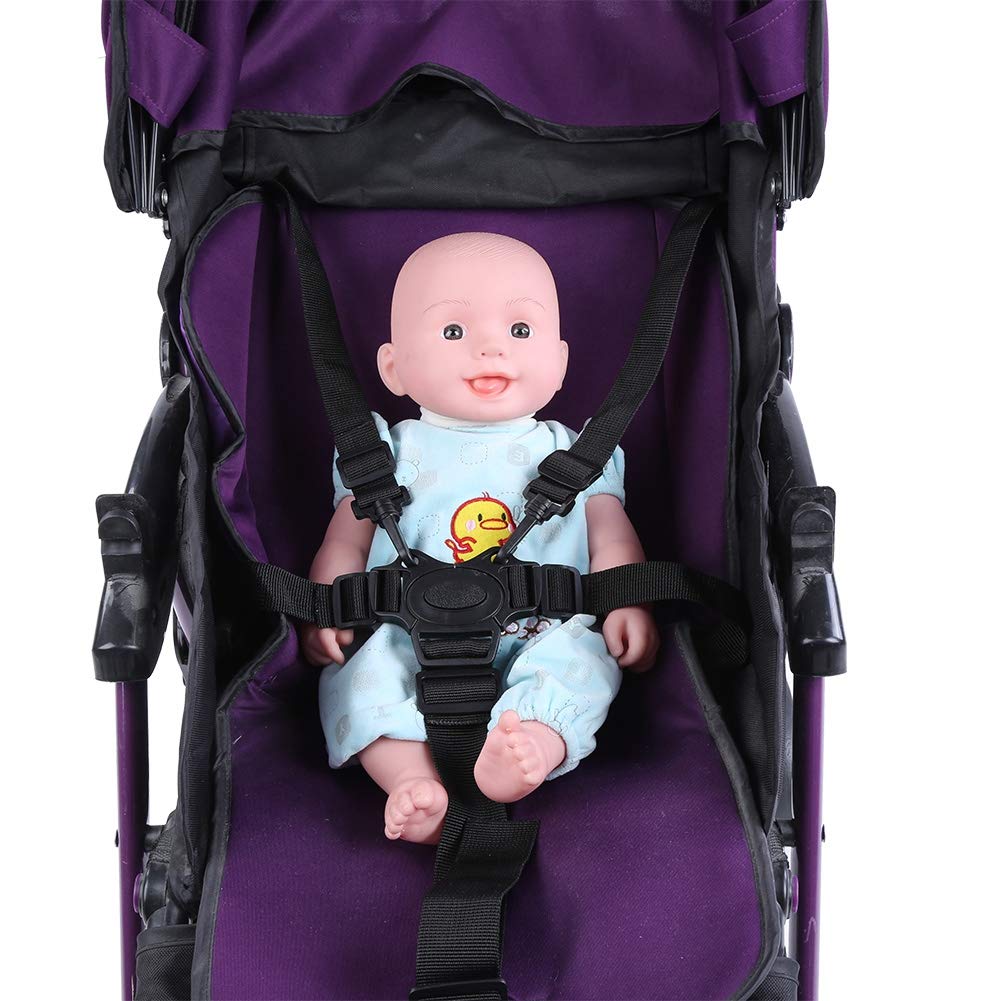 Baby Safety Belt, Child Seat Harness Belt Universal Baby Seat Harness Belt Safety Strap for Children High Chair