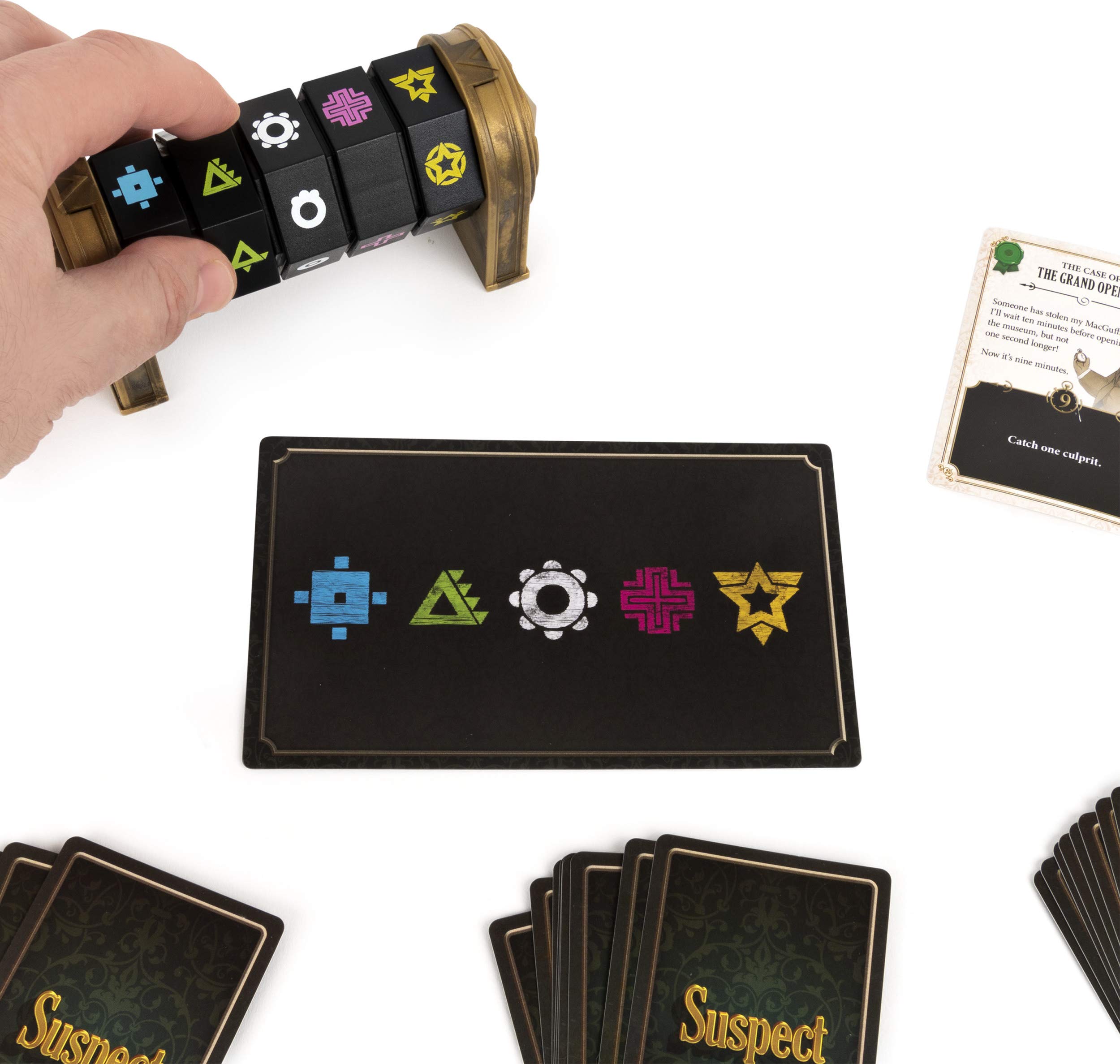5-Minute Mystery The Museum of Everything Game, for Adults and Kids Ages 8 and up, by SpinMaster