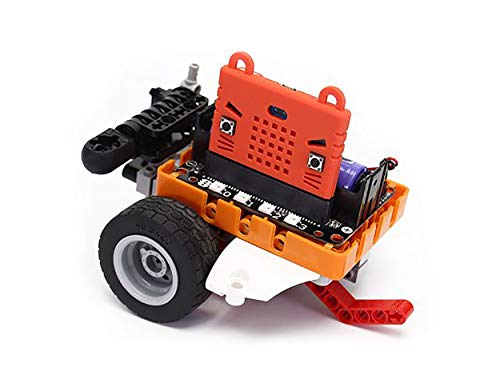 360° Red Color Geek Servo & 270° Gray Color Geek Motor with Wire for Lego/Micro:bit/Ardui/Raspberry Pi
