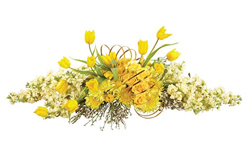 Floral Supply Online - Green Design Bowls for Flower Arrangements, Centerpieces, and Holiday Decorating. (6" Green, 12 Bowls)