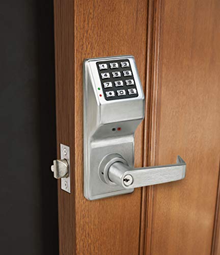 Alarm Lock DL2800 US26D Trilogy Digital Lock Cylindrical 26D, Satin Chrome