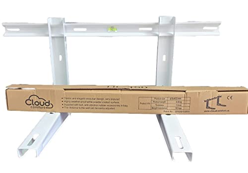 9,000 – 30,000 BTU Outdoor Wall Mounting Bracket for Ductless Mini Split Air Conditioners and Heat Pumps