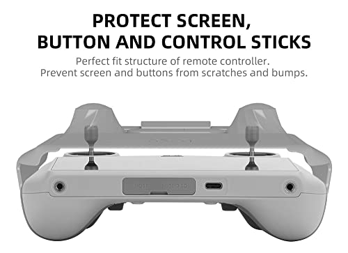2 in 1 Controller Protector & Sun Hood Suitable for Mini 3 Pro,Remote Control Protection Hood for Rc Joystick Screen Scratch Resistant, Drone Controller Accessories