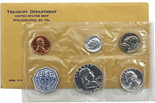 1963 US Proof Set Superb Gem Uncirculated