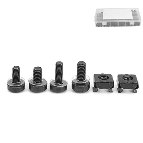 Cage Nuts Dependable Cage Screw Sturdy for Relaxing Riding for Protect Safety for Night Riding for Safe Riding