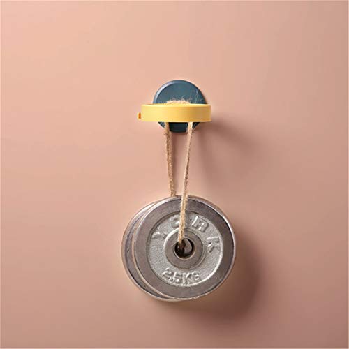 ZKG Wall Mounted Hair Dryer Holder Blower Organizer Bathroom Hair Drier Holder Bathroom Shelf Plastic Bathroom Accessories
