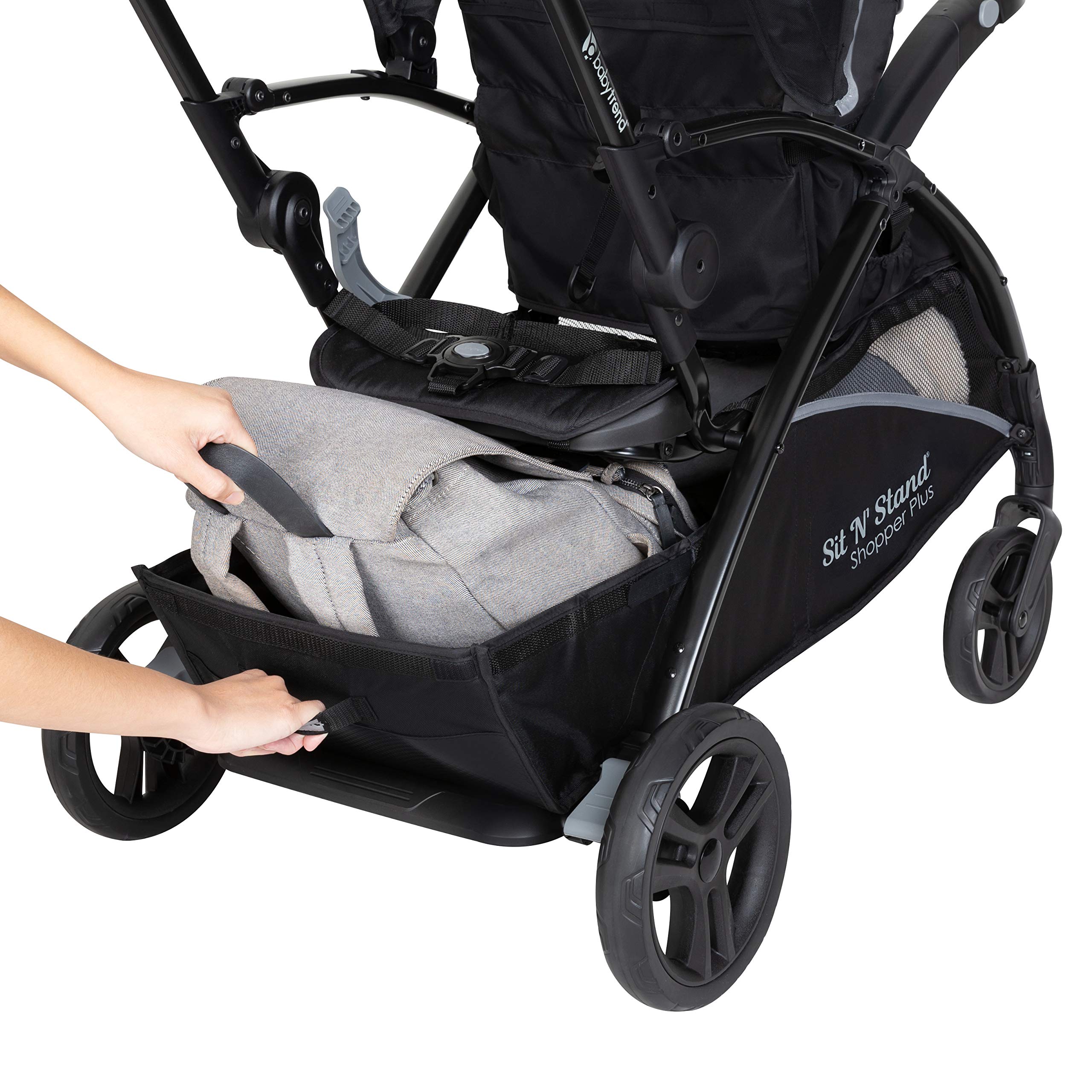 Baby Trend Sit N' Stand® Ultra Stroller, Millenium