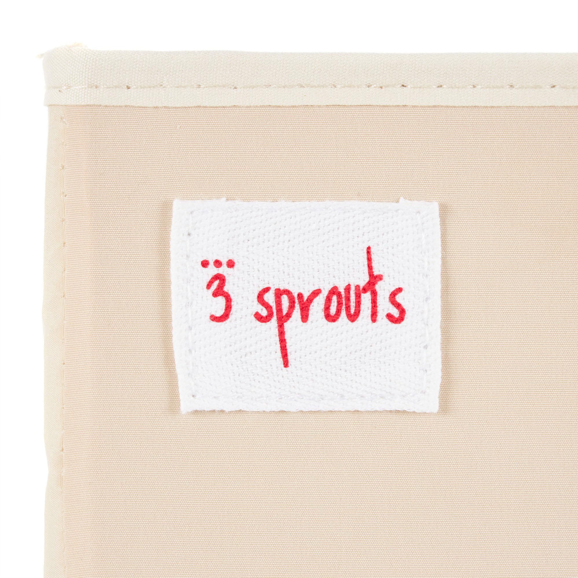 3 Sprouts Large 13 Inch Square Children's Foldable Fabric Storage Cube Organizer Box Soft Toy Bins, Pet Hedgehog and Friendly Owl (2 Pack)