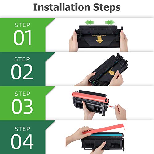 Aztech Compatible Toner Cartridge Replacement for HP 58A CF258A 58X CF258X for HP Pro M404dn M404n M404dw MFP M428fdw M428dw M428fdn Toner Printer M404 M428 M406 M430 (Black 2-Pack)