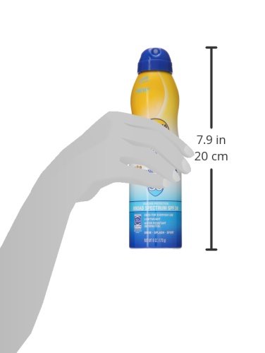 Banana Boat Sunscreen SunComfort Ultra Mist Broad Spectrum Sun Care SunScreen Spray SPF 30, 6 Ounce,Packaging May Vary.
