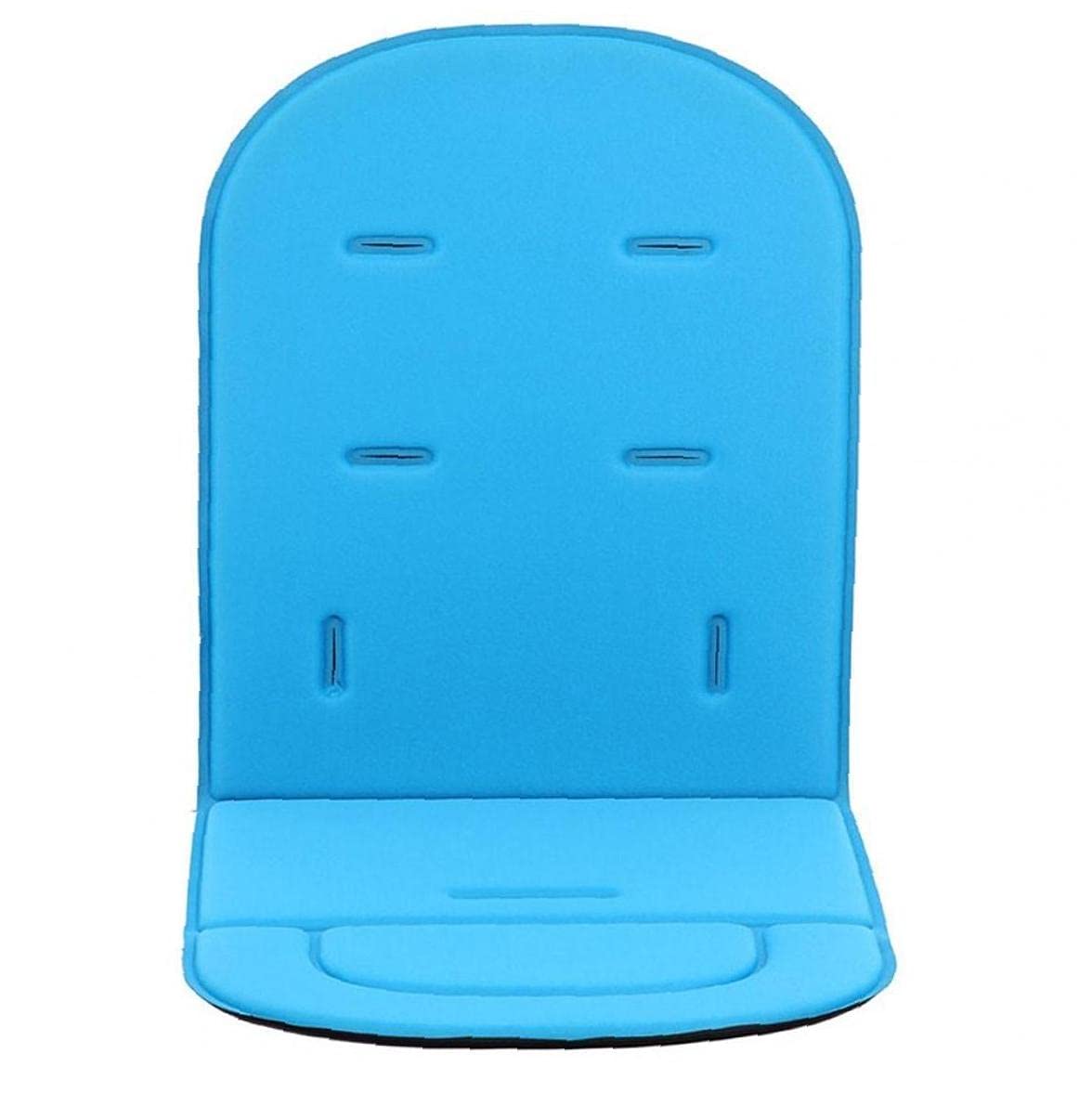 Universal Stroller Accessories Baby Soft Stroller Pram Pushchair Car Seat Liner Pad Cushion Mat (blue)