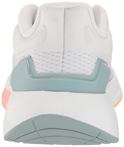 adidas Women's EQ21 Running Shoe, Dash Grey/Almost Pink/Acid Red, 8.5