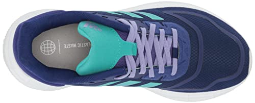 adidas Women's Duramo 10 Running Shoe, Legacy Indigo/Mint Rush/Light Purple, 11