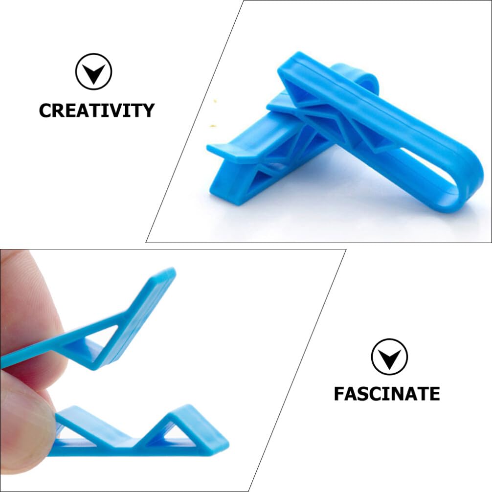 50pcs Plastic Garbage Bin Clip, Washroom Garbage Bag Clips, Plastic Trash Can Clips Waste Basket Bin Clamps Anti-Slip Fixation Clip for Home Office Kitchen,Sturdy Anti-Slip Fixation Clip Holder