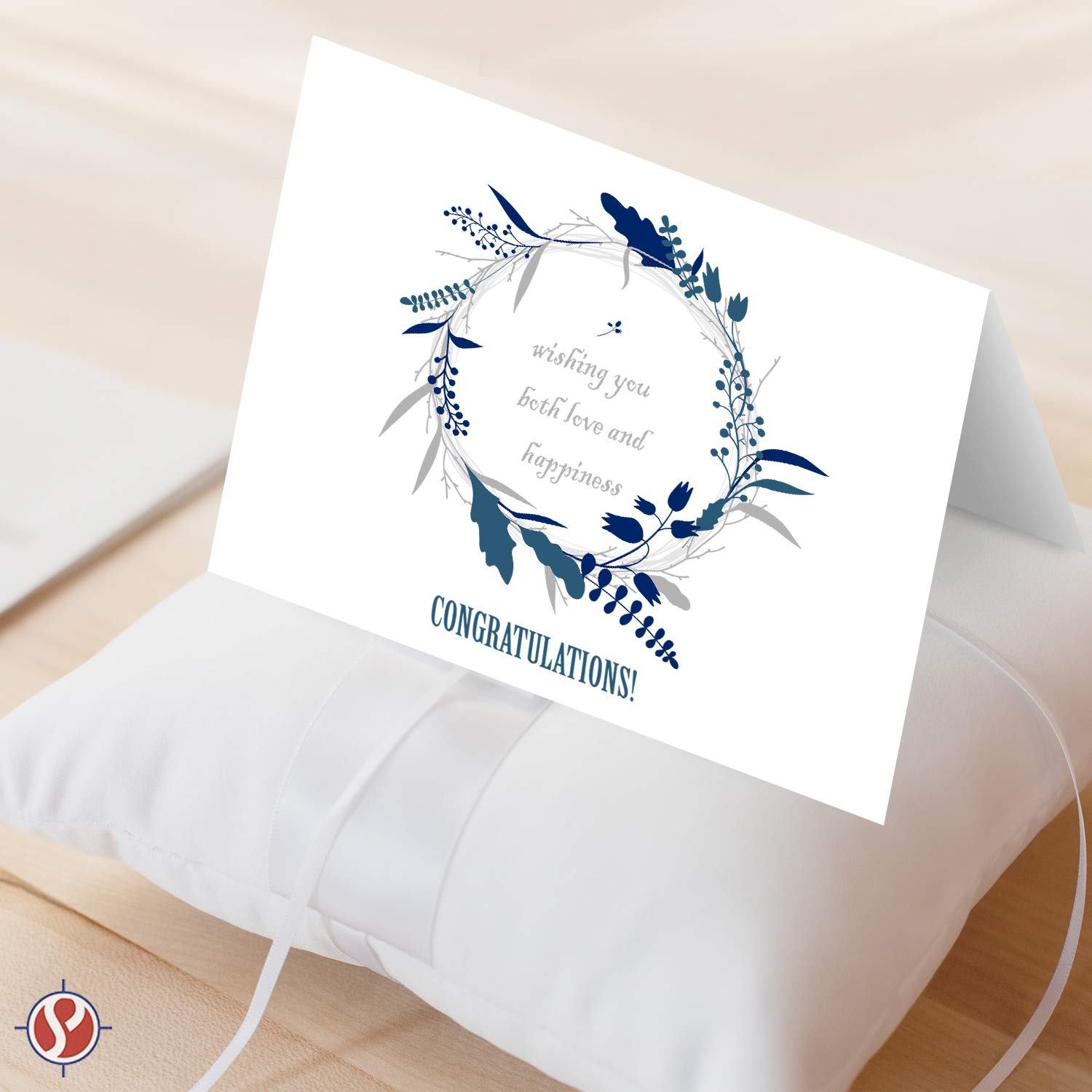 5" x 7" Heavyweight Blank White Greeting Cards and Envelopes - Perfect for Business, Invitations, Bridal Showers, Invitations, Weddings and All Occasion | 100 Cards and Envelopes Per Pack