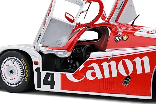 956#14 "24 Hours of Le Mans (1983) "Competition Series 1/18 Diecast Model Car by Solido S1805506