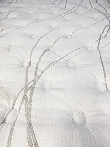 Magic Sleeper Mattress Euro Top Outer Shell King 76 x 80 (Fits Sleep Number 3000, 5000, 6000, C3, C4, P5, P6 Beds) (12" Height)