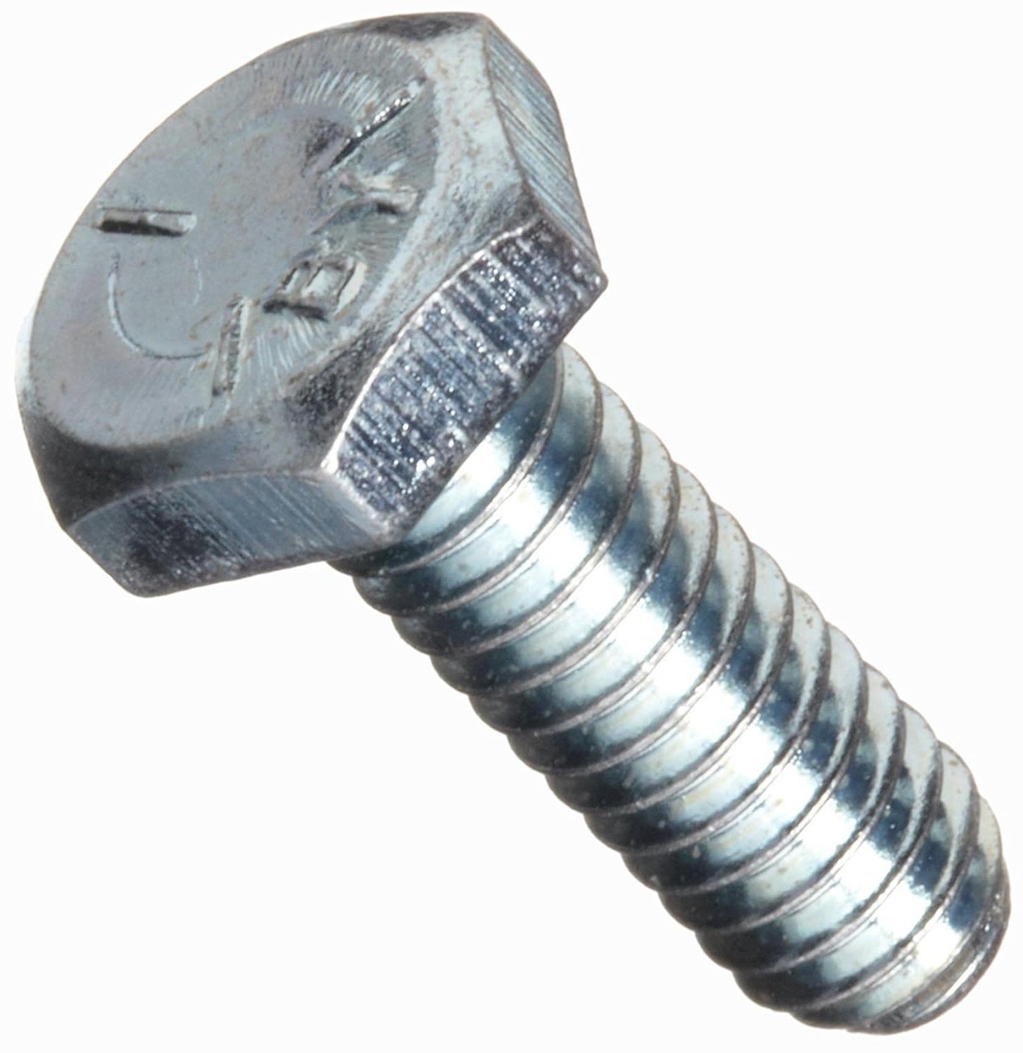 5/8-11 x 1 1/2 Hex Head Cap Screws, Steel Grade 5, Zinc Plating (Quantity: 200 pcs) - Coarse Thread UNC, Fully Threaded, Length: 1 1/2 Inch, Thread Size: 5/8 Inch