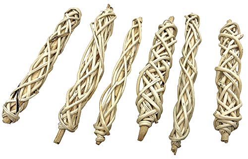 Bonka Bird Toys 3285 Pk6 Vine Sticks Foot Talon Bird Toys