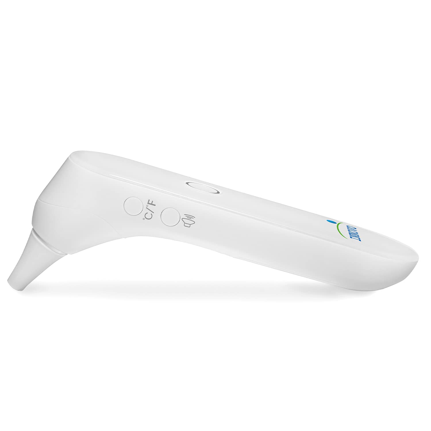 Innovo FSA/HSA Eligible iE100B Reusable Infrared Digital Ear Thermometer, Professional Series, with Fever Alert Detection and 20x Disposable Probes