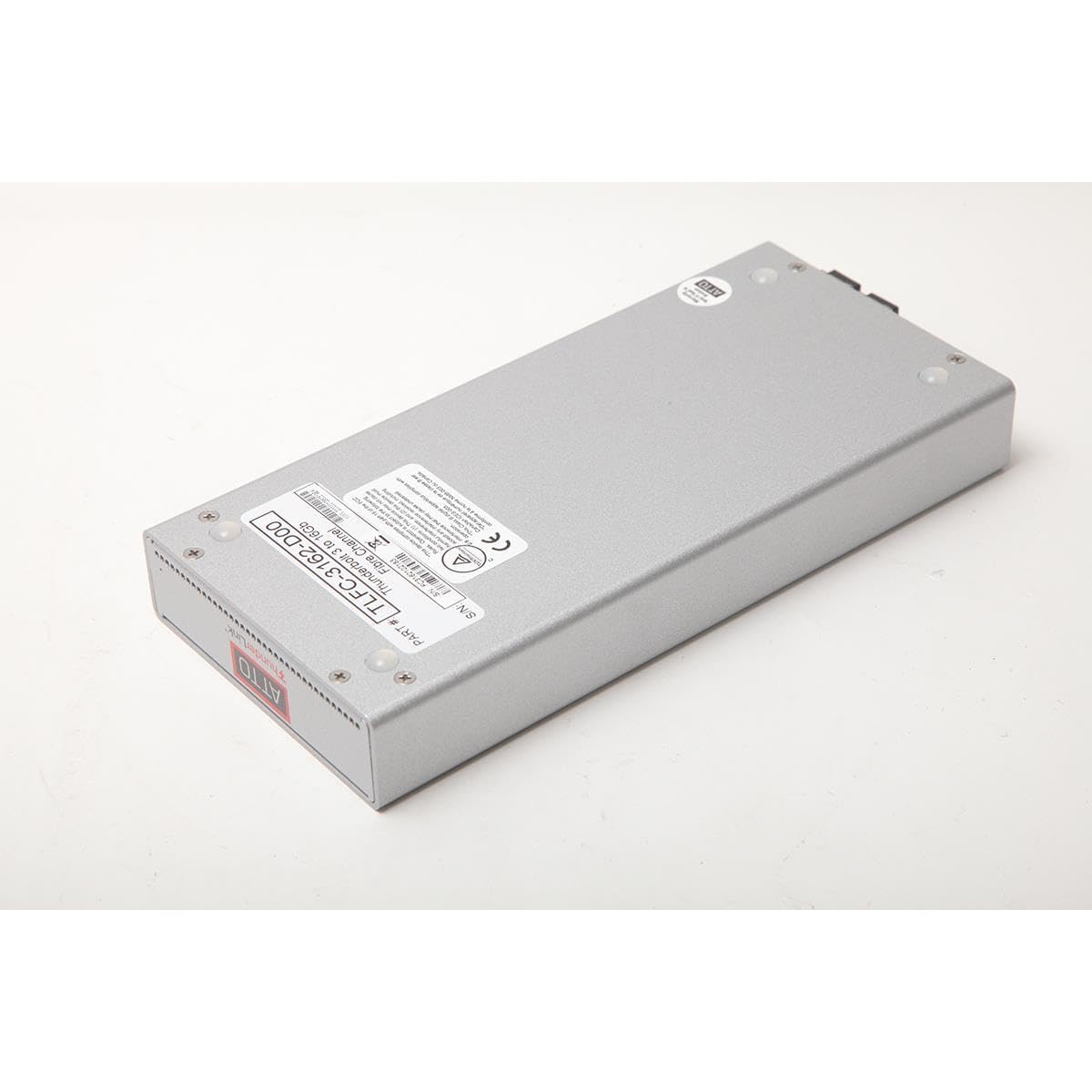 ATTO 40Gb/s Thunderbolt 3 (2-Port) to 16Gb/s FC (2-Port) (Includes SFPs)