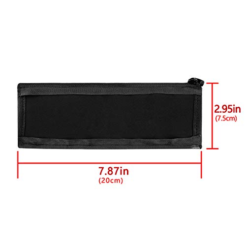 Geekria Headband Cover Compatible with Beats Studio 3, Studio 2 Headphones, Head Cushion Pad Protector, Replacement Repair Part, Sweat Cover, Easy DIY Installation No Tool Needed (Black)