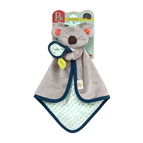 B. Baby – Koala Lovey – Plush Security Blanket – Stuffed Animal for Babies – Soft Baby Blankie – Newborn, 0 Snugglies - Fluffy Koko
