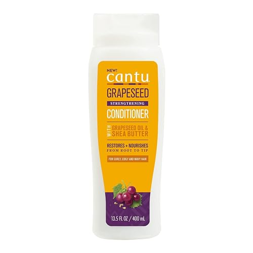 Cantu Grapeseed Conditioner, 13.5 Fl Oz