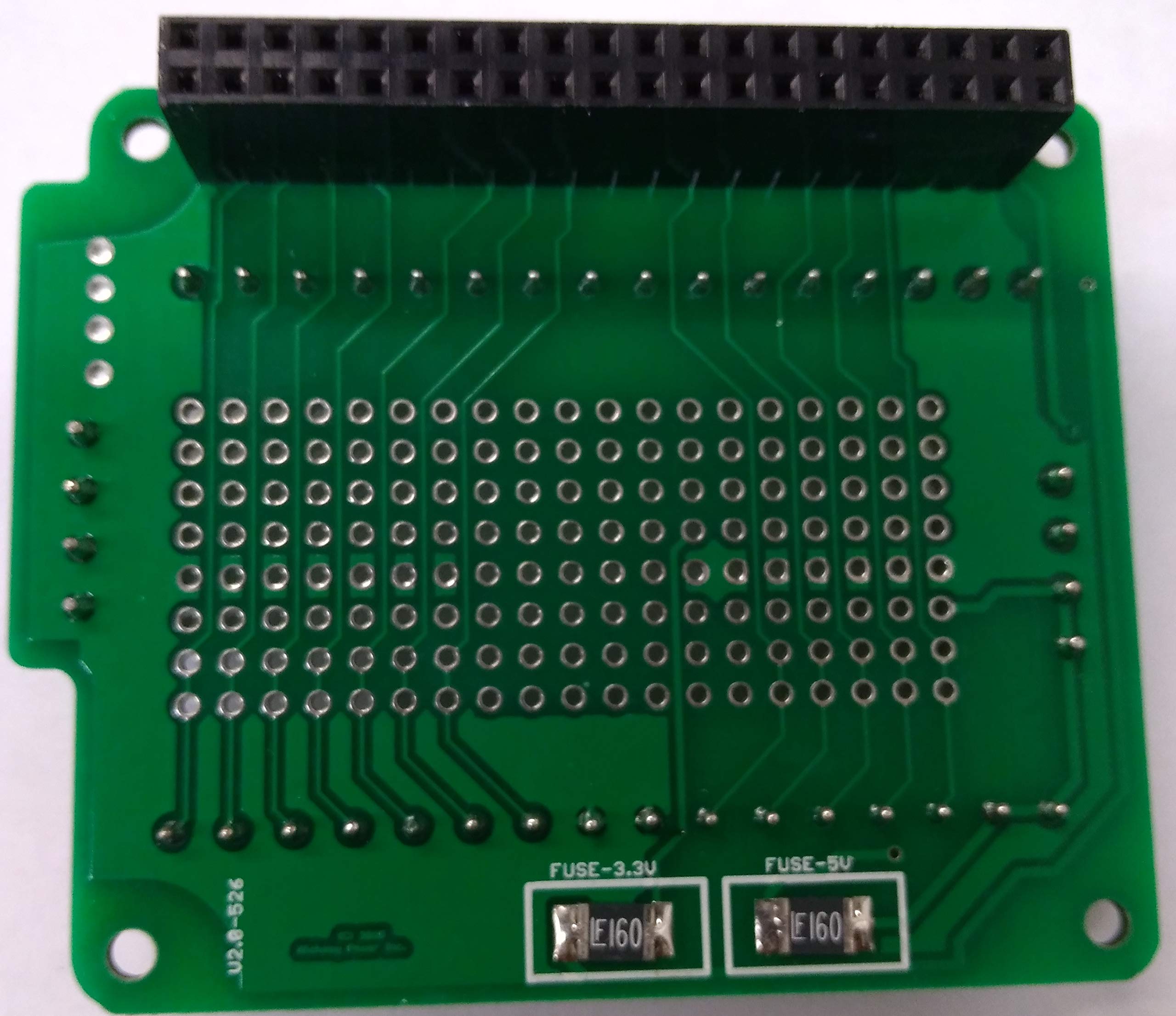 Alchemy Power Inc. Pi-EzConnect. Raspberry Pi 4, Pi 3 etc GPIO Connector. A HAT to Connect GPIOs and sensors to Raspberry a Pi