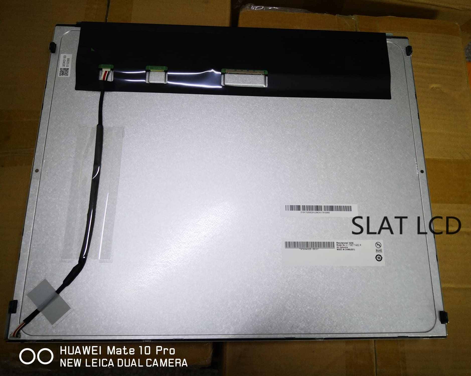 AUO 17 Inch LCD Panel G170ETN02.0 with Full kit of Driver Board
