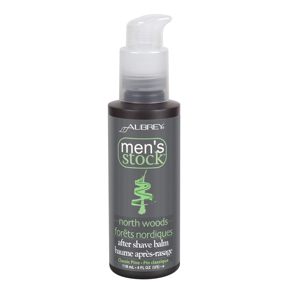 AUBREY North Woods After Shave Balm 4 ounce