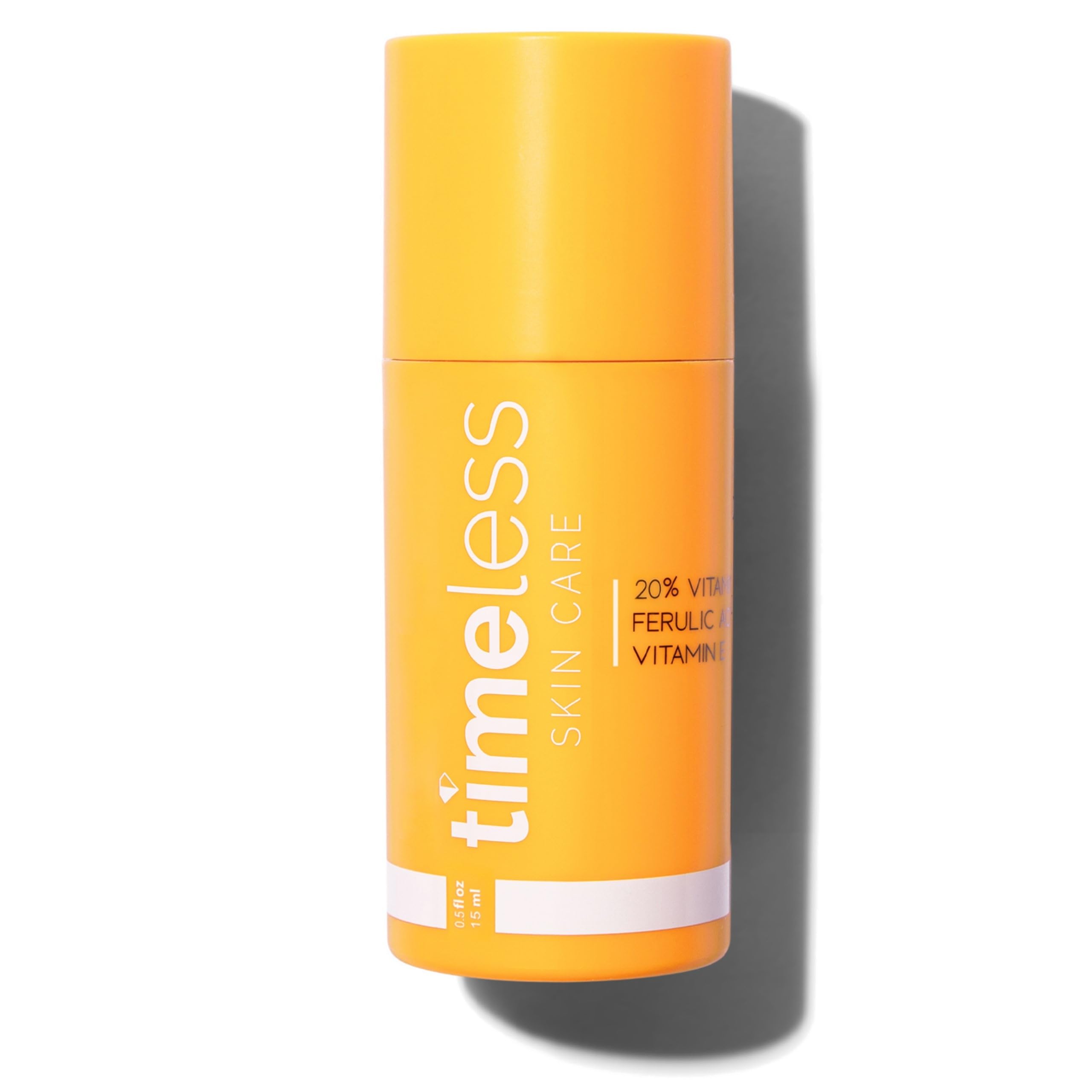 Timeless Skin Care Vitamin C Plus E 20 Percent Ferulic Acid Serum Serum Unisex 0.5 oz