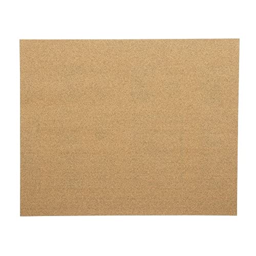 3M 9040NA Garnet Sandpaper, Inch, Assorted-Grit, 5-Sheet-9040NA, 9 in x 11 in, 5 Count