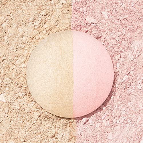 LAURA GELLER NEW YORK Baked Original Highlighter Supersize Duo, French Vanilla/French Kiss