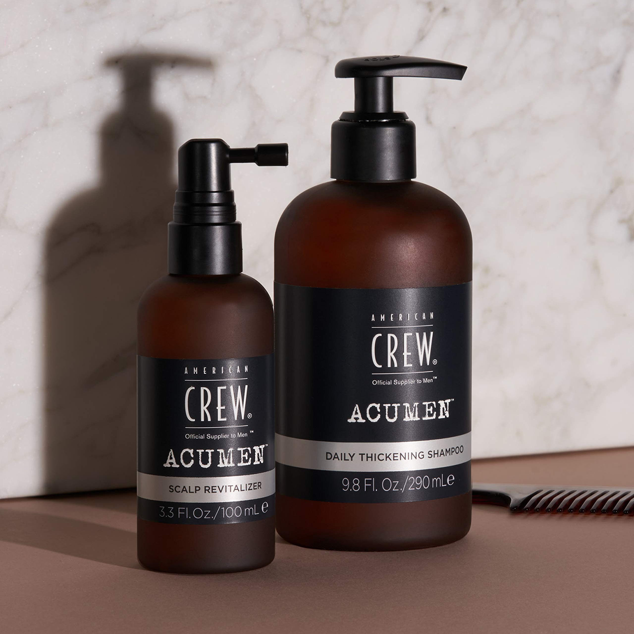 American Crew Dry Scalp Treatment for Men, Acumen Scalp Revitalizer, 3.3 Fl Oz